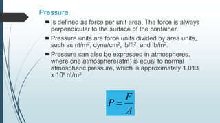 Fluids in Physics | PPTX