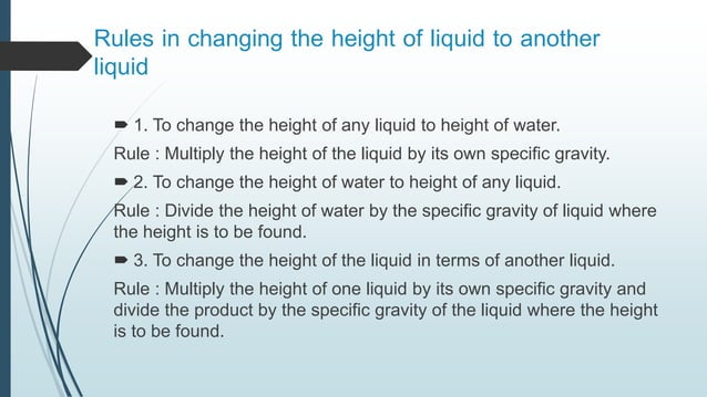 Fluids in Physics | PPTX