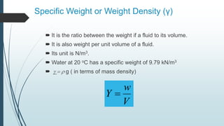 Fluids in Physics | PPTX