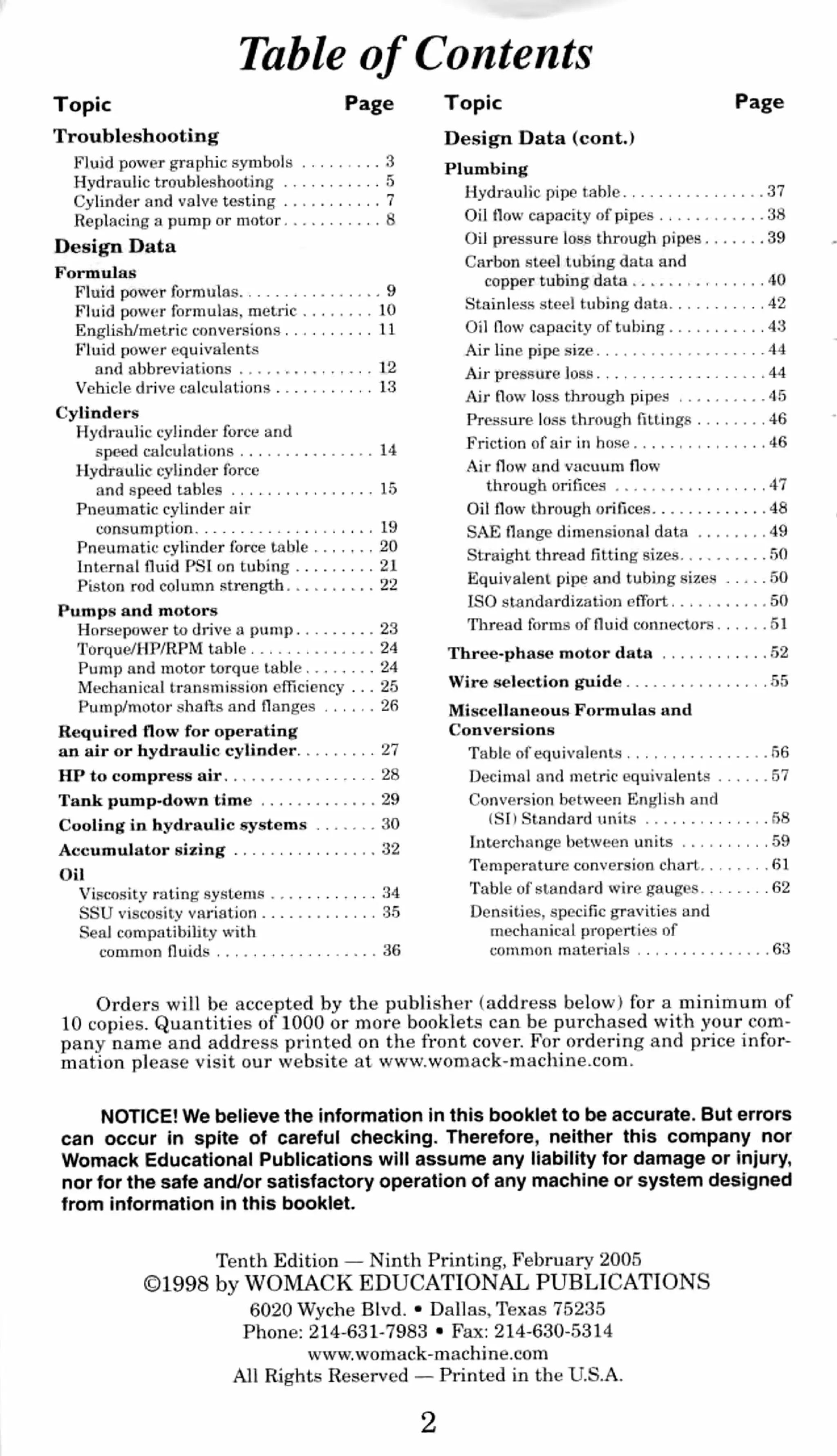 Fluid power-data-book | PDF