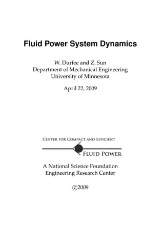 Fluid pwr | PDF