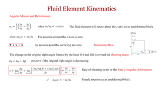 Differential Analysis of Fluid Mechanics | PDF