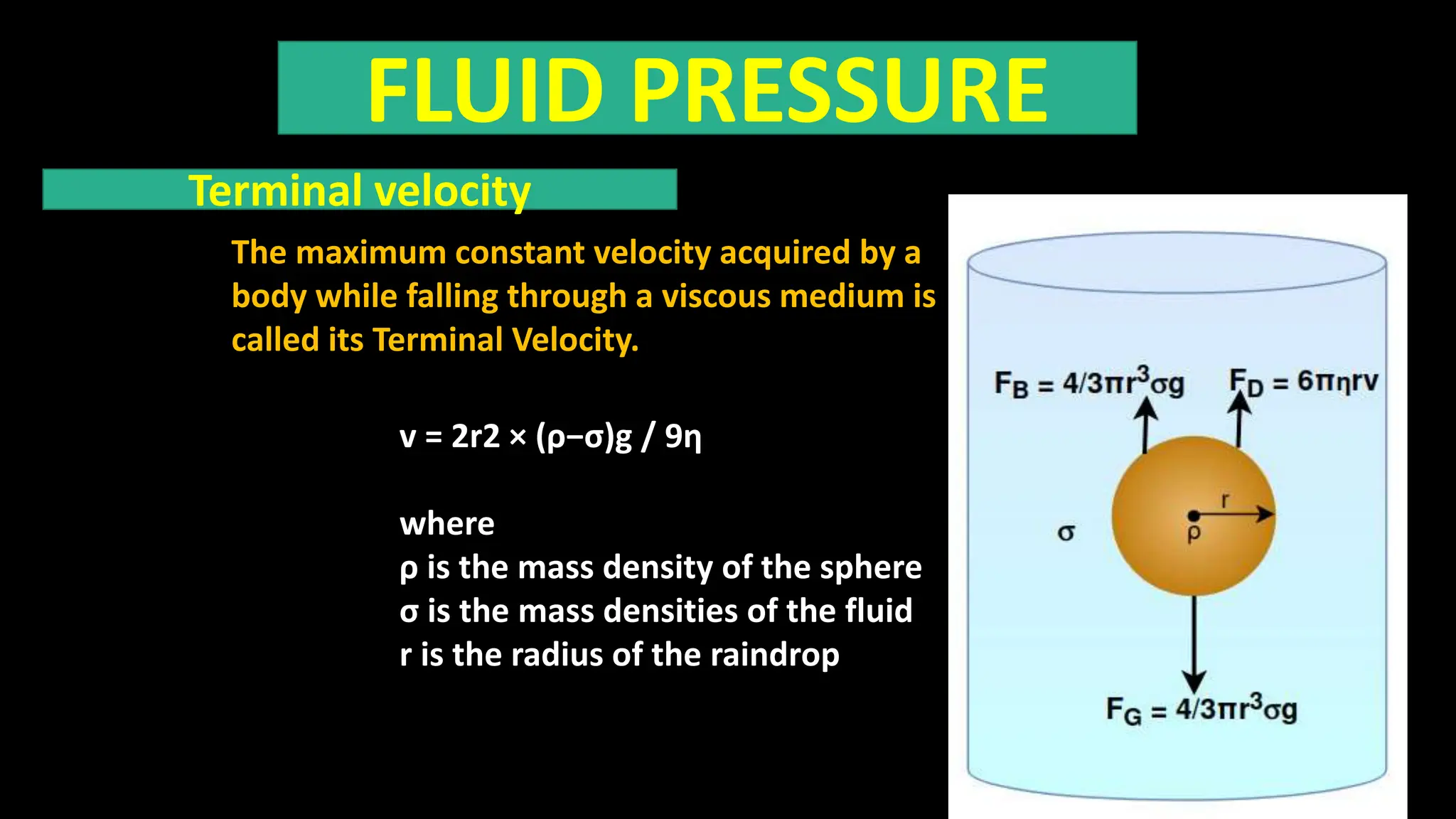 fluid 11.pptx | physics fluid the science hub | PPT