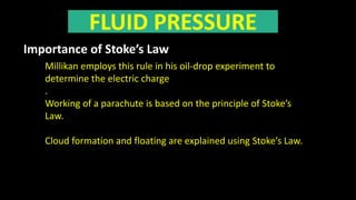 fluid 11.pptx | physics fluid the science hub | PPT