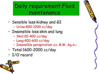 Fluid%20and%20 Electrolyte%20 Management%20in%20 Surgical%20 Patient | PPT