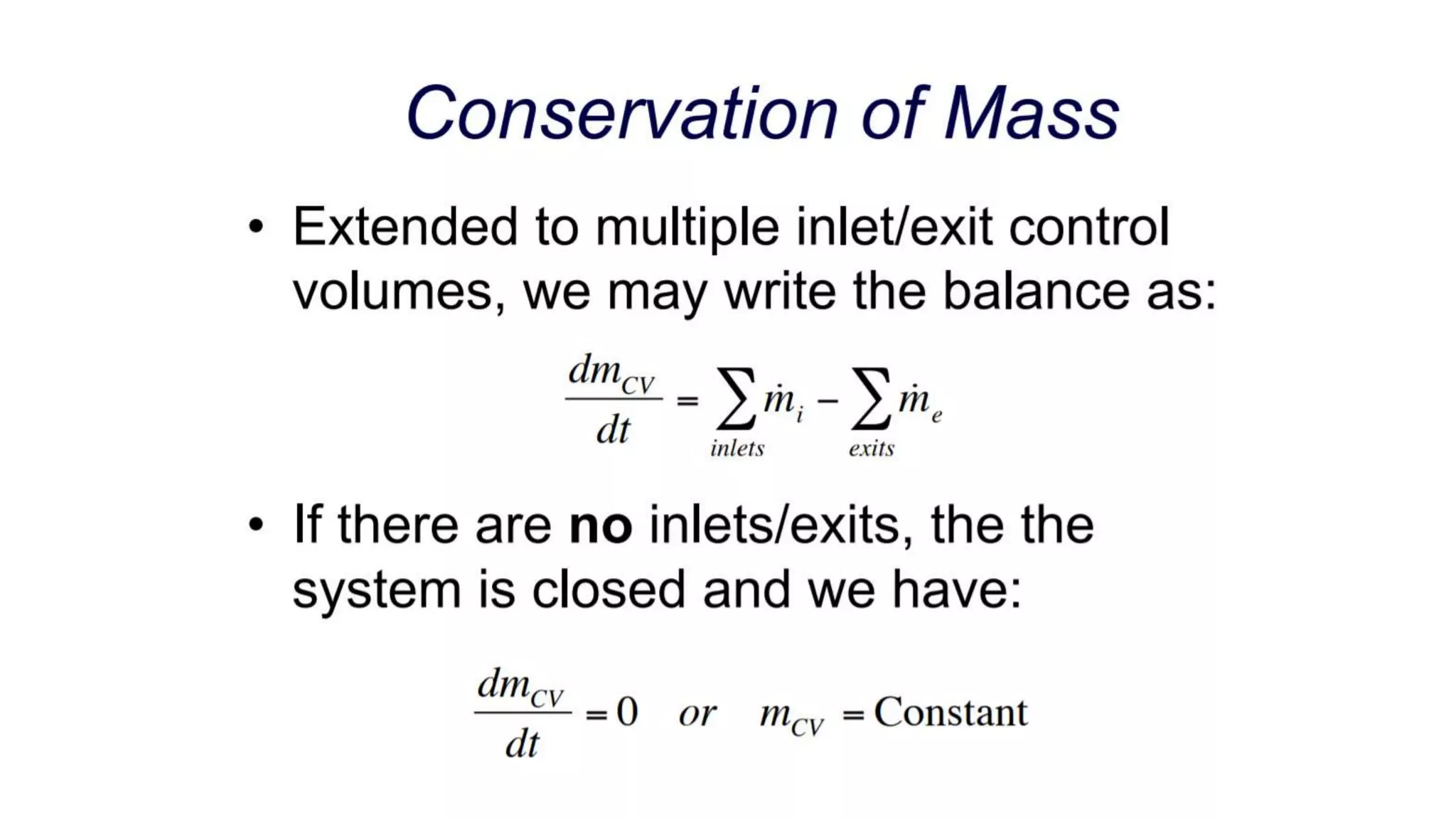 Fluid-Control Volume | PPTX