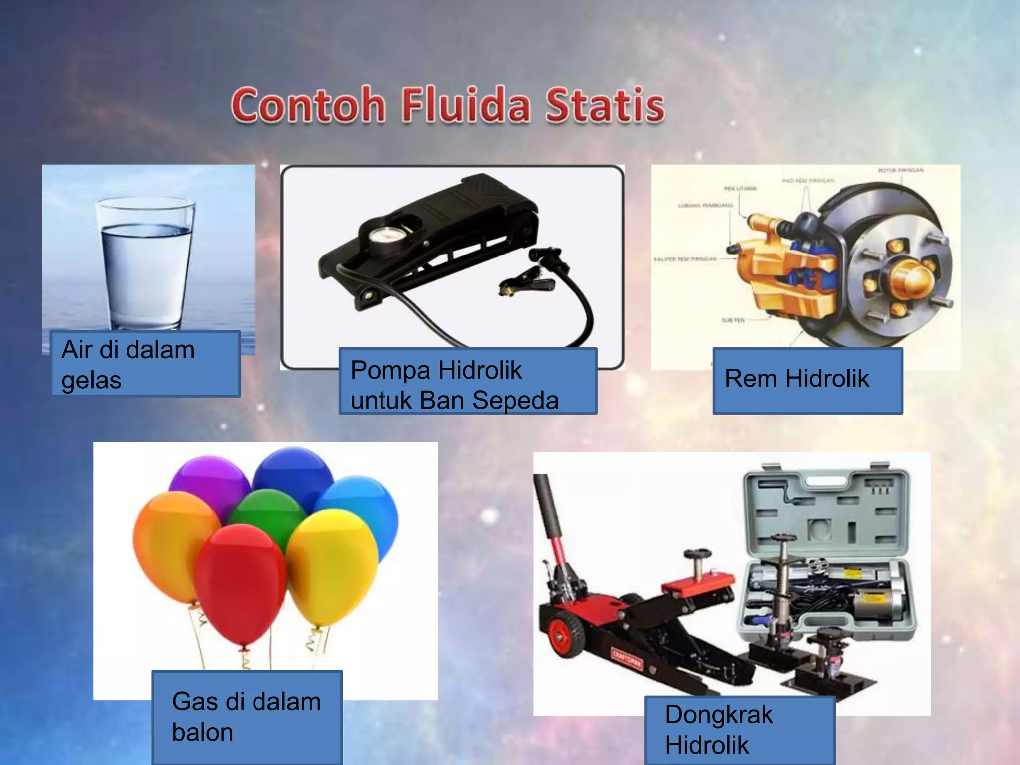 Fluida Statis & Fluida Dinamis | PPTX