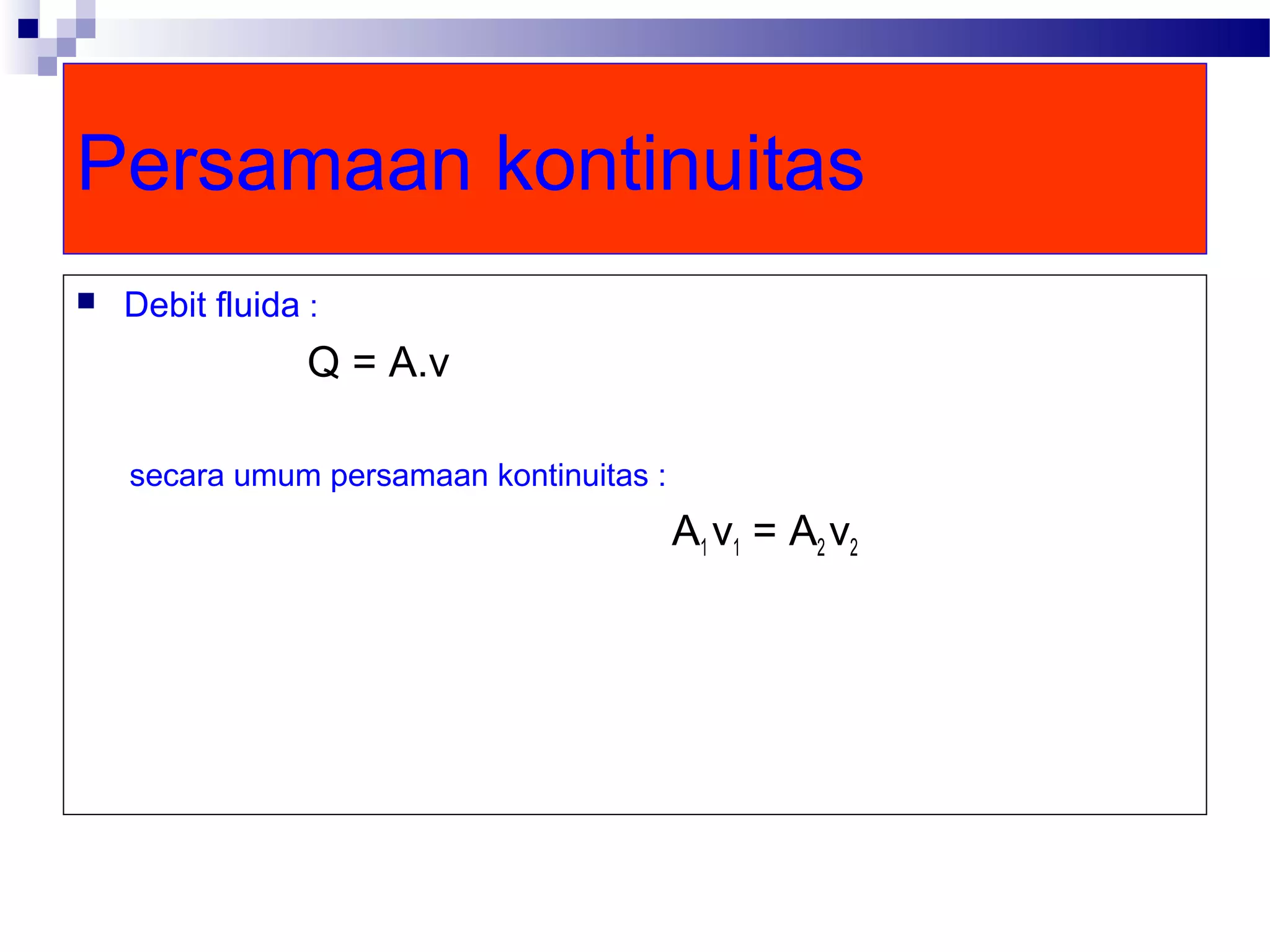 Fluida dinamis | PPT