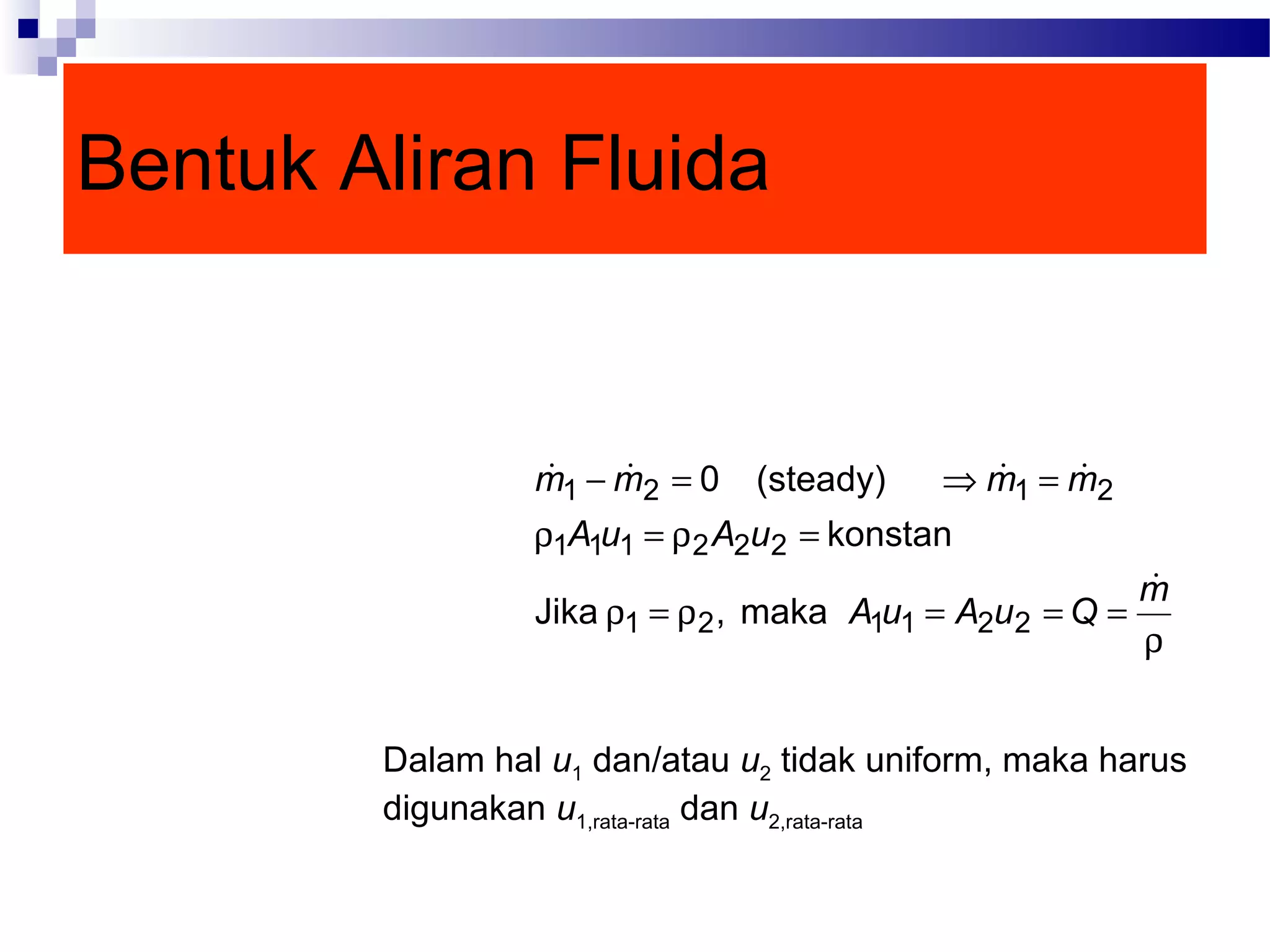Fluida dinamis | PPT