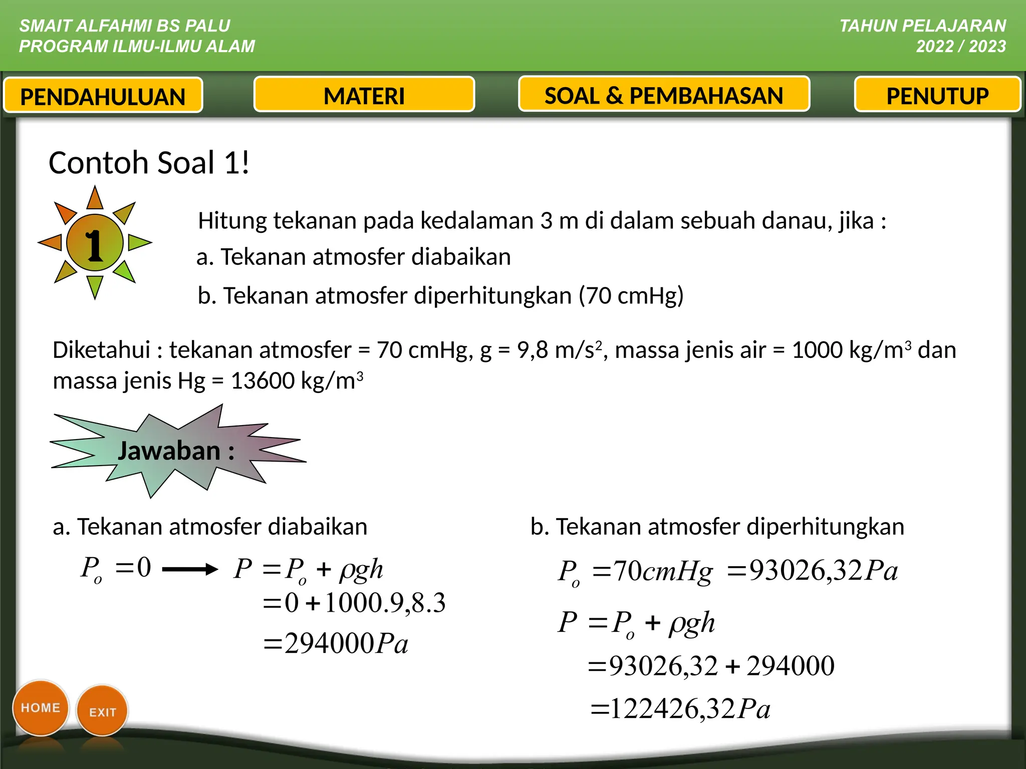 Fluida Statis - Tekanan Hidrostatis.pptx