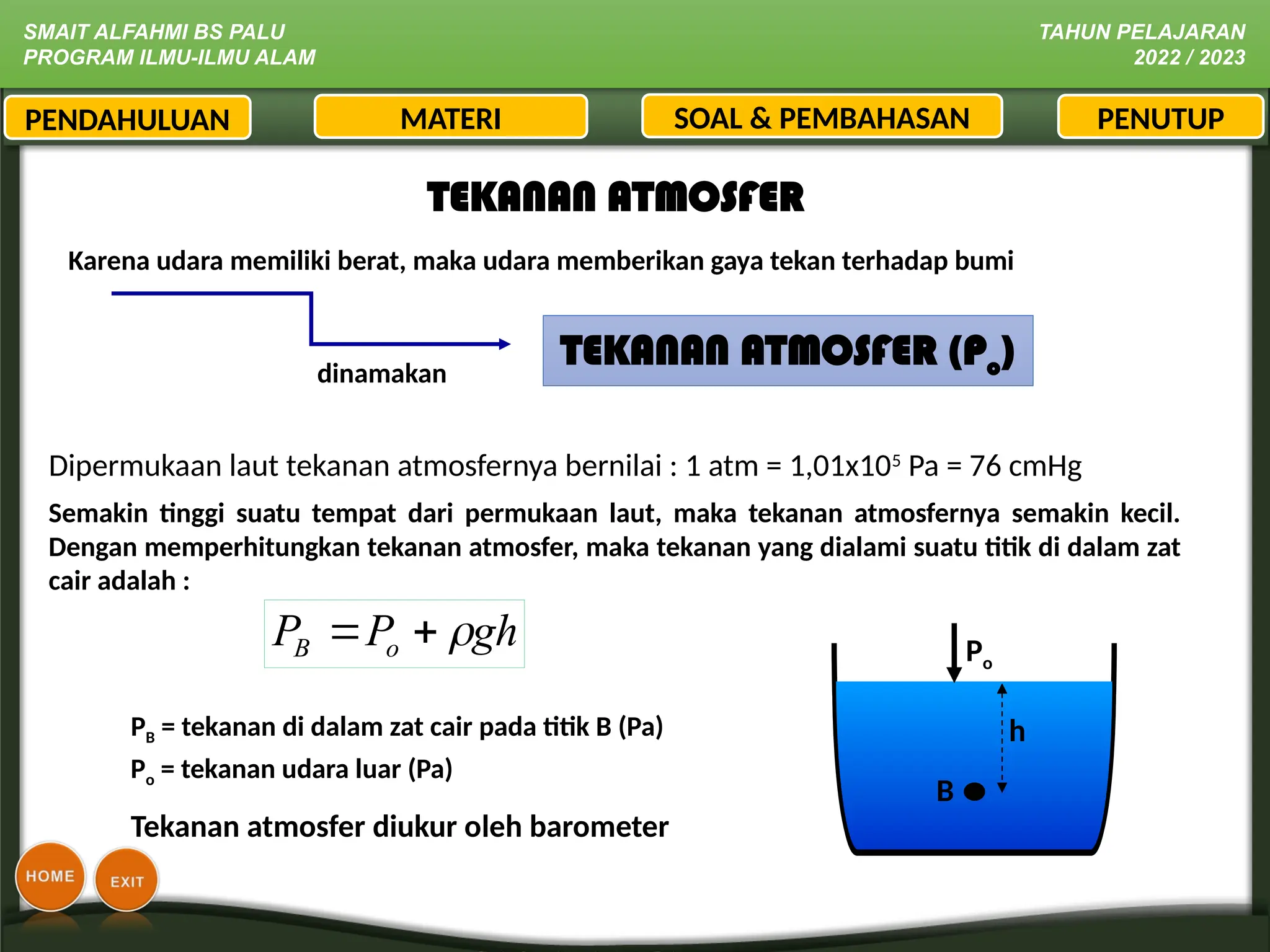 Fluida Statis - Tekanan Hidrostatis.pptx