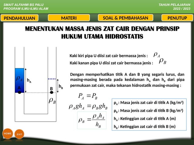 Fluida Statis - Tekanan Hidrostatis.pptx