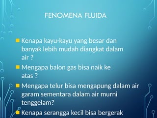 RANGKUMAN MATERI TENTANG SEBUAH FLUIDA DASAR.pptx