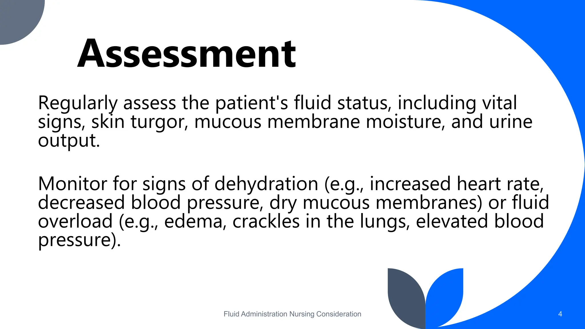 Fluid Administration Nursing Consideration.pptx