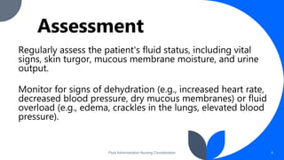 Fluid Administration Nursing Consideration.pptx