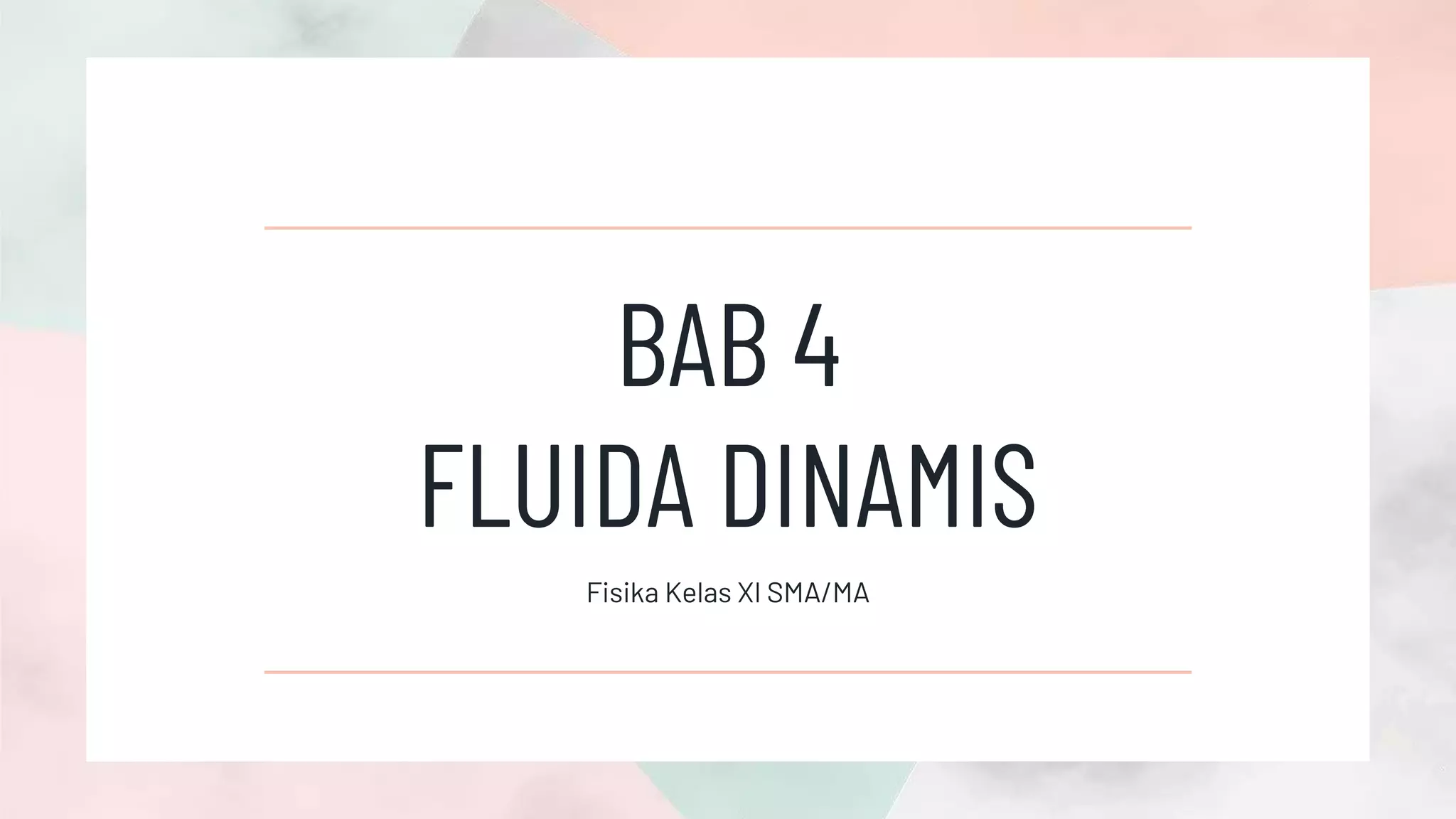 Fluida Ideal dan Debit.pptx