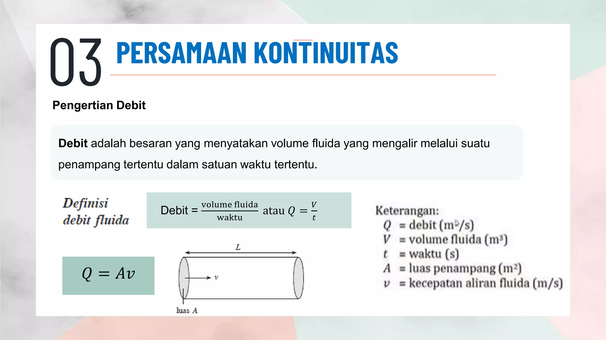 Fluida Ideal dan Debit.pptx