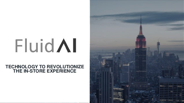 Fluid ai overview pitch deck