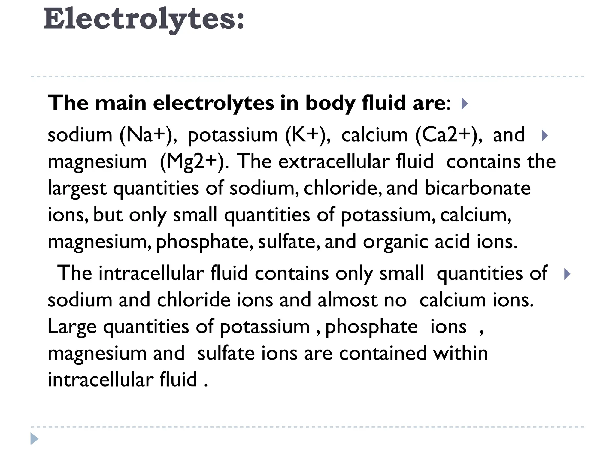 Fluid , electrolyte and acid-base balance | PDF