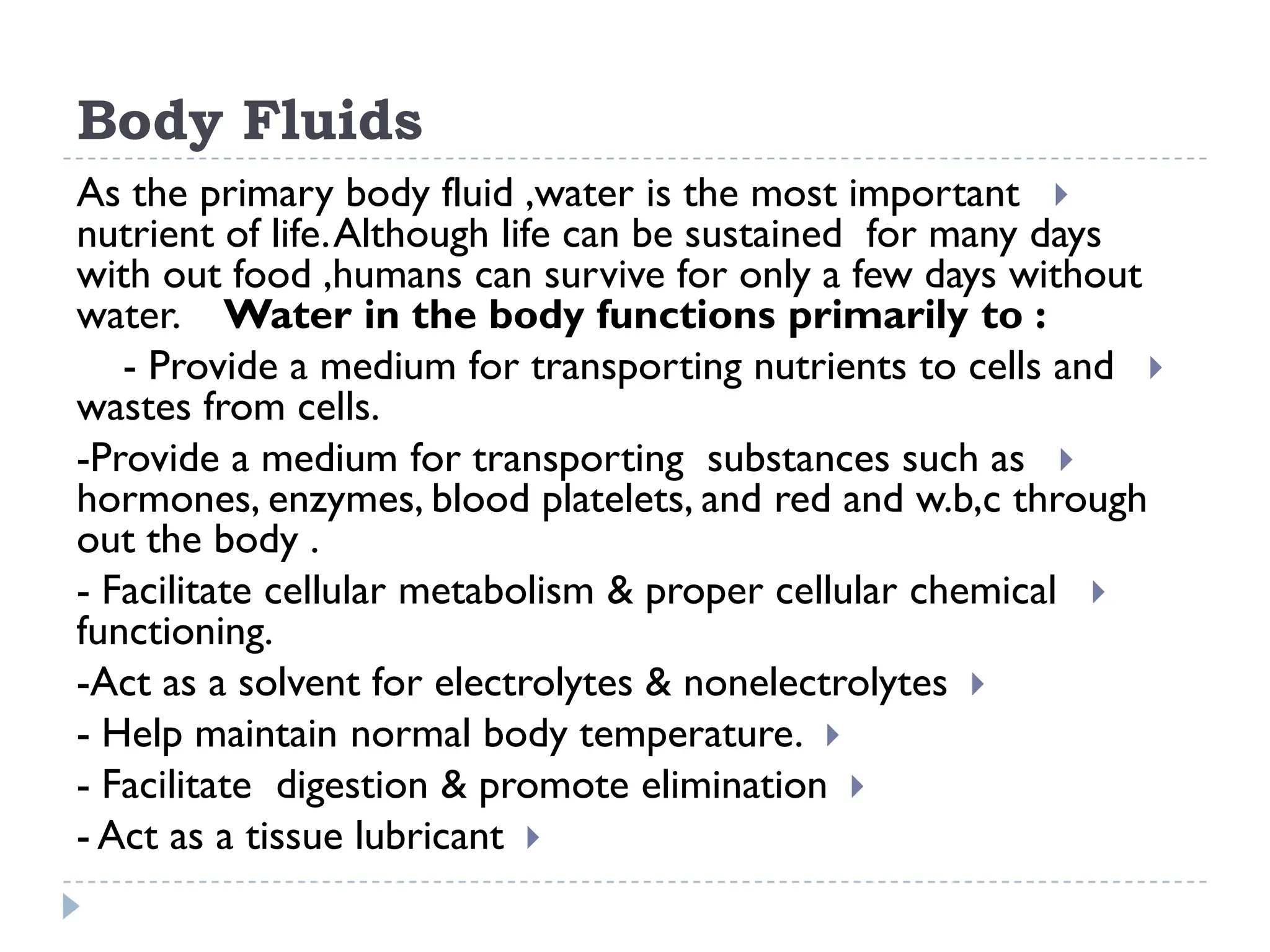 Fluid , electrolyte and acid-base balance | PDF