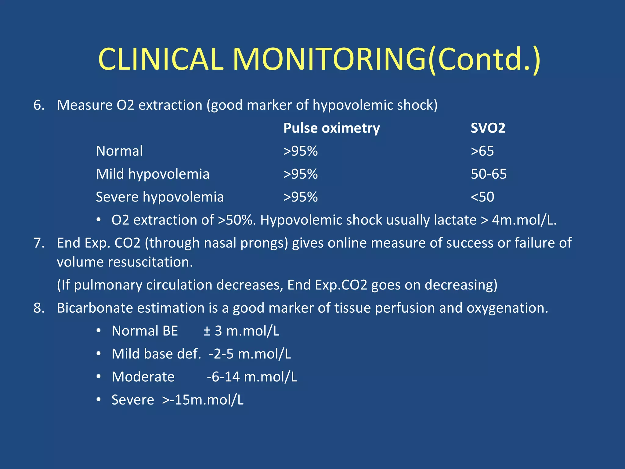 Fluid and blood resuscitation in abdominal trauma | PPT