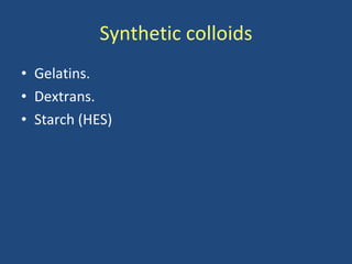 Fluid and blood resuscitation in abdominal trauma | PPT