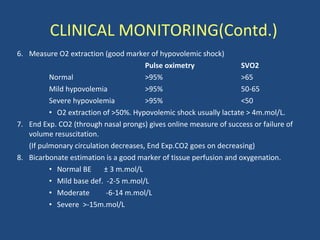Fluid and blood resuscitation in abdominal trauma | PPT