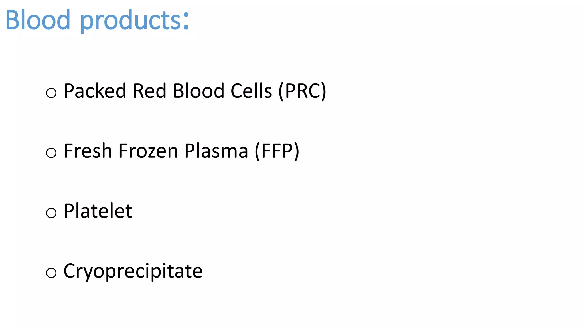 Fluid and blood transfusion in obstetric emergency.pptx