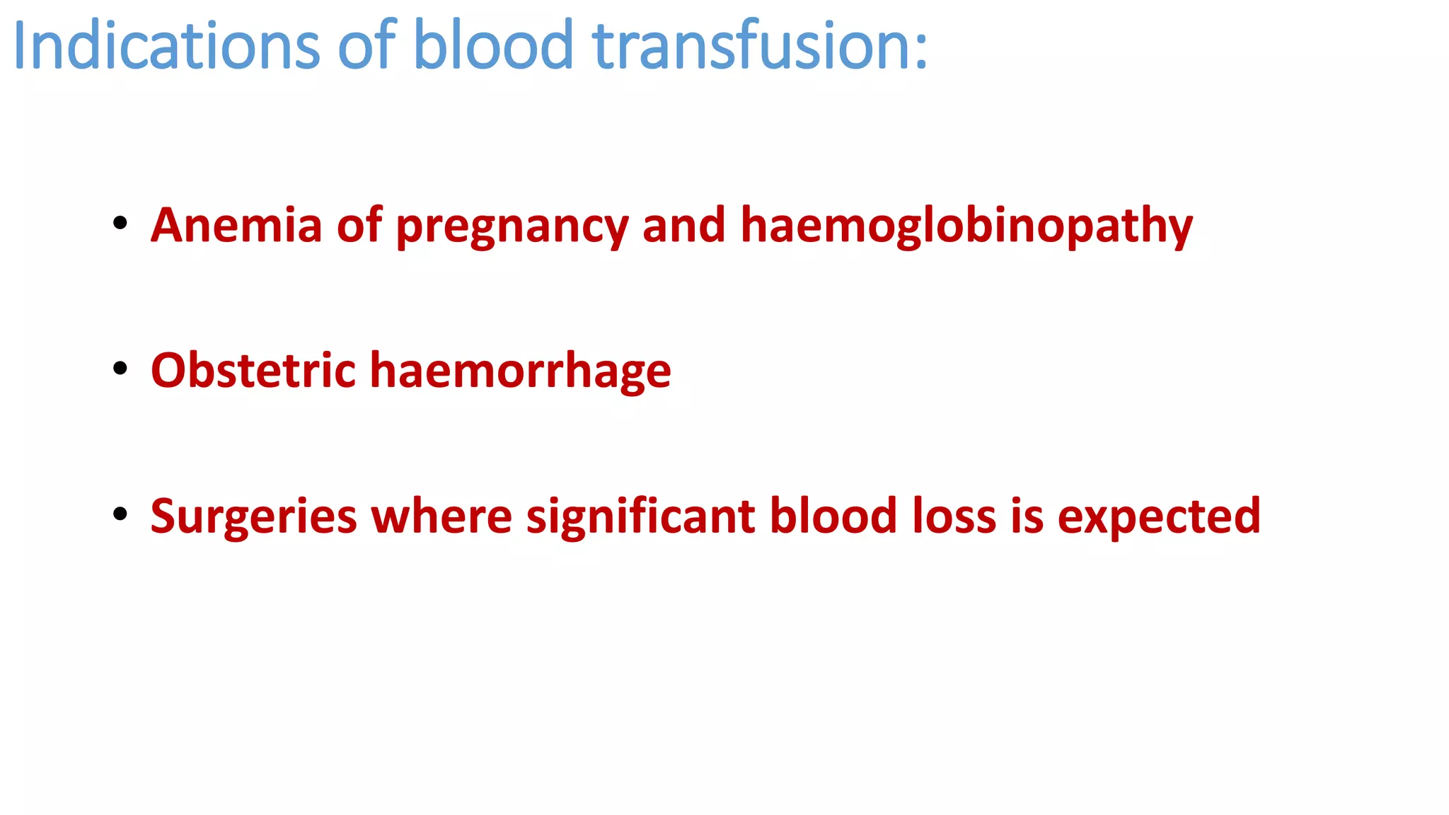Fluid and blood transfusion in obstetric emergency.pptx