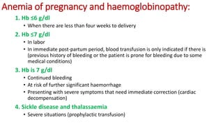 Fluid and blood transfusion in obstetric emergency.pptx