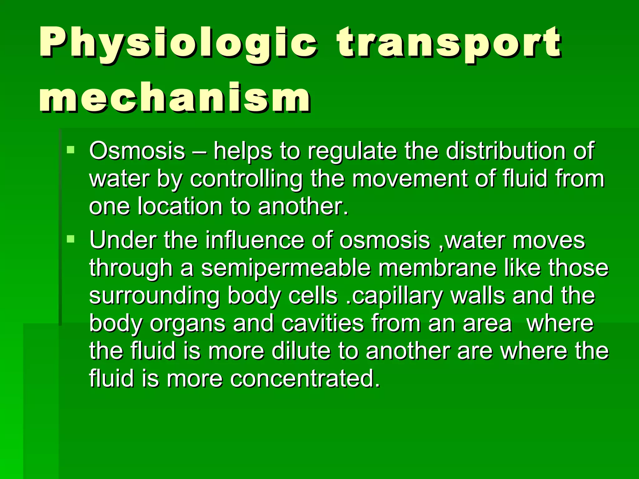 Fluid And Chemical Balance | PPT