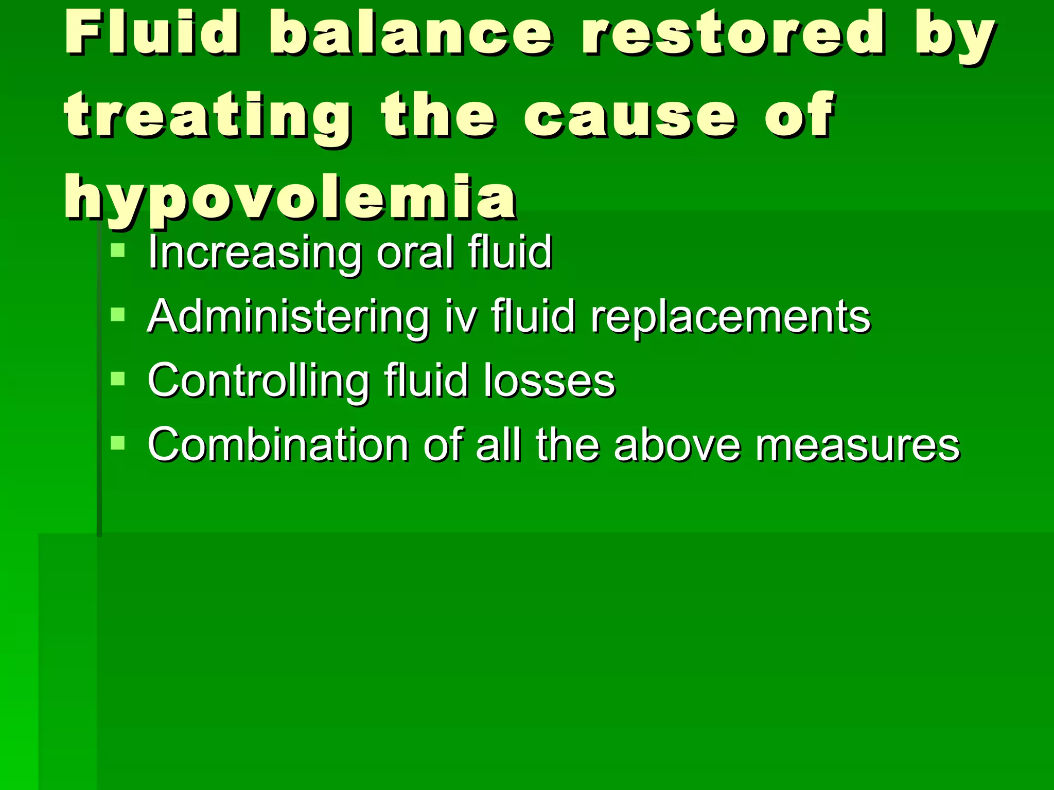 Fluid And Chemical Balance | PPT