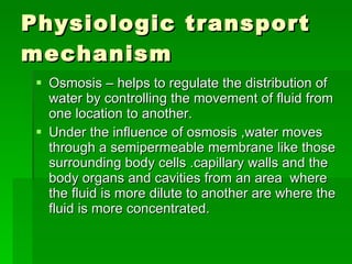 Fluid And Chemical Balance | PPT