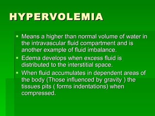 Fluid And Chemical Balance | PPT