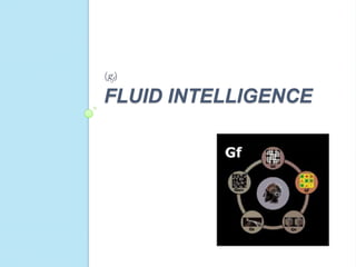 Fluid and crystallized intelligence | PPTX