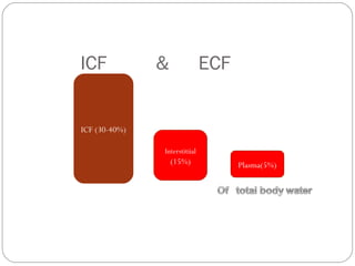 Fluid and electrolyte | PPT