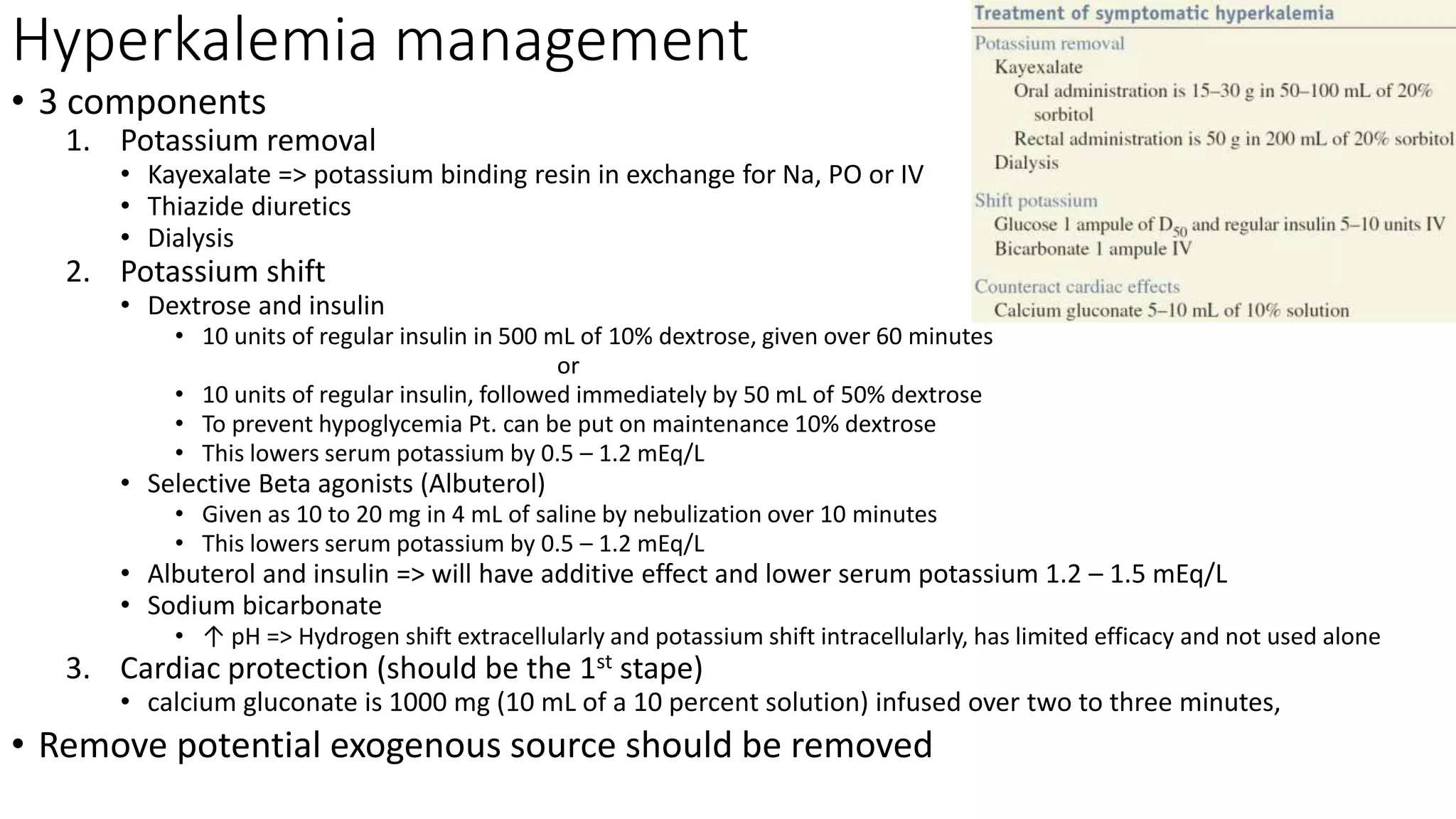 Fluid and electrolyte in surgical patients | PPTX