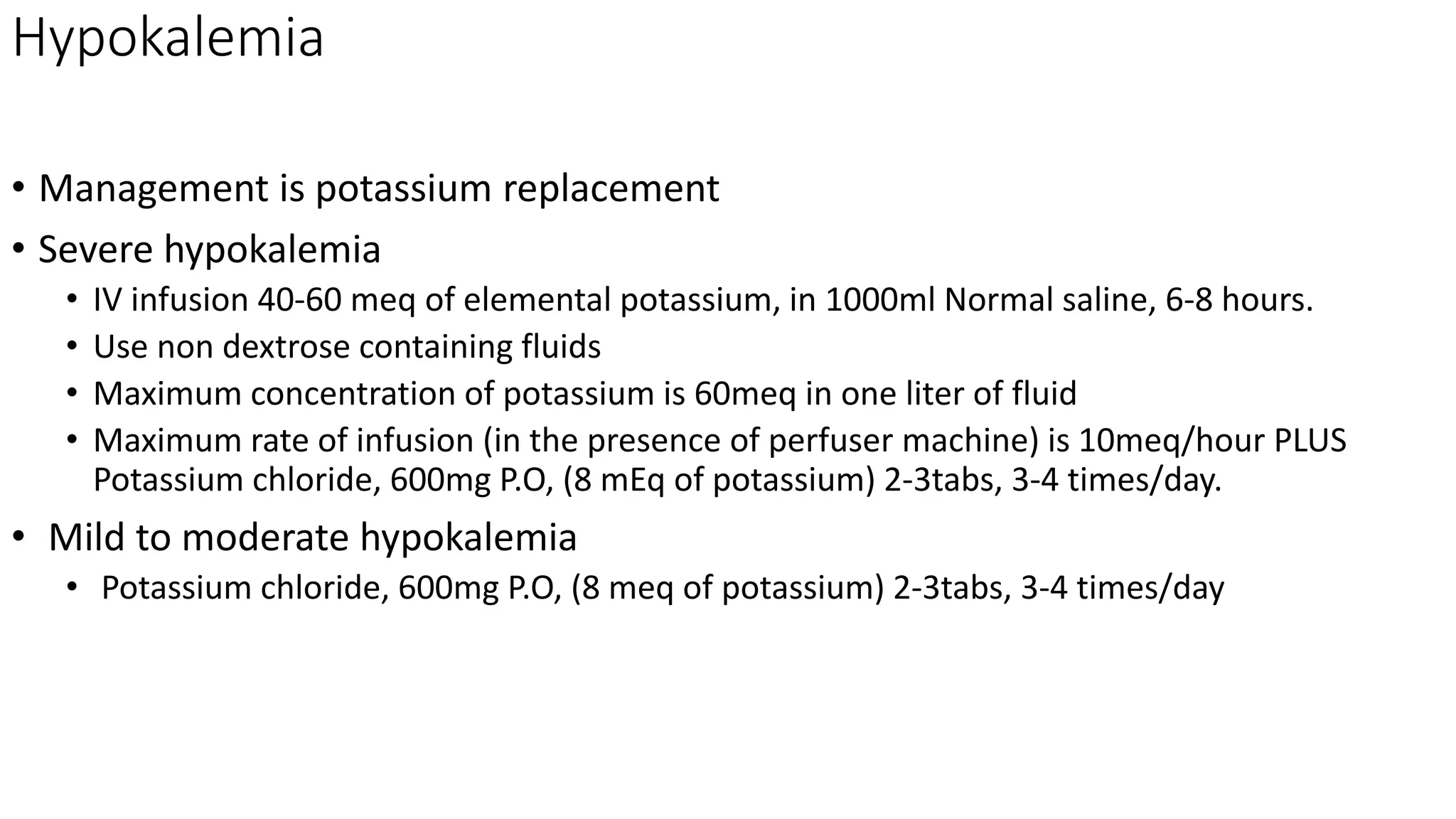 Fluid and electrolyte in surgical patients | PPTX