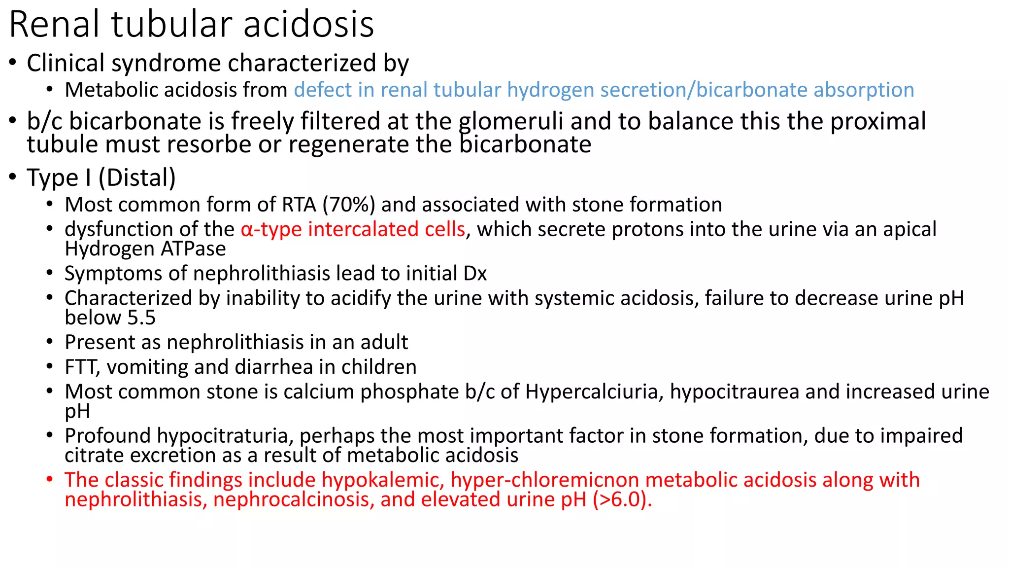 Fluid and electrolyte in surgical patients | PPTX