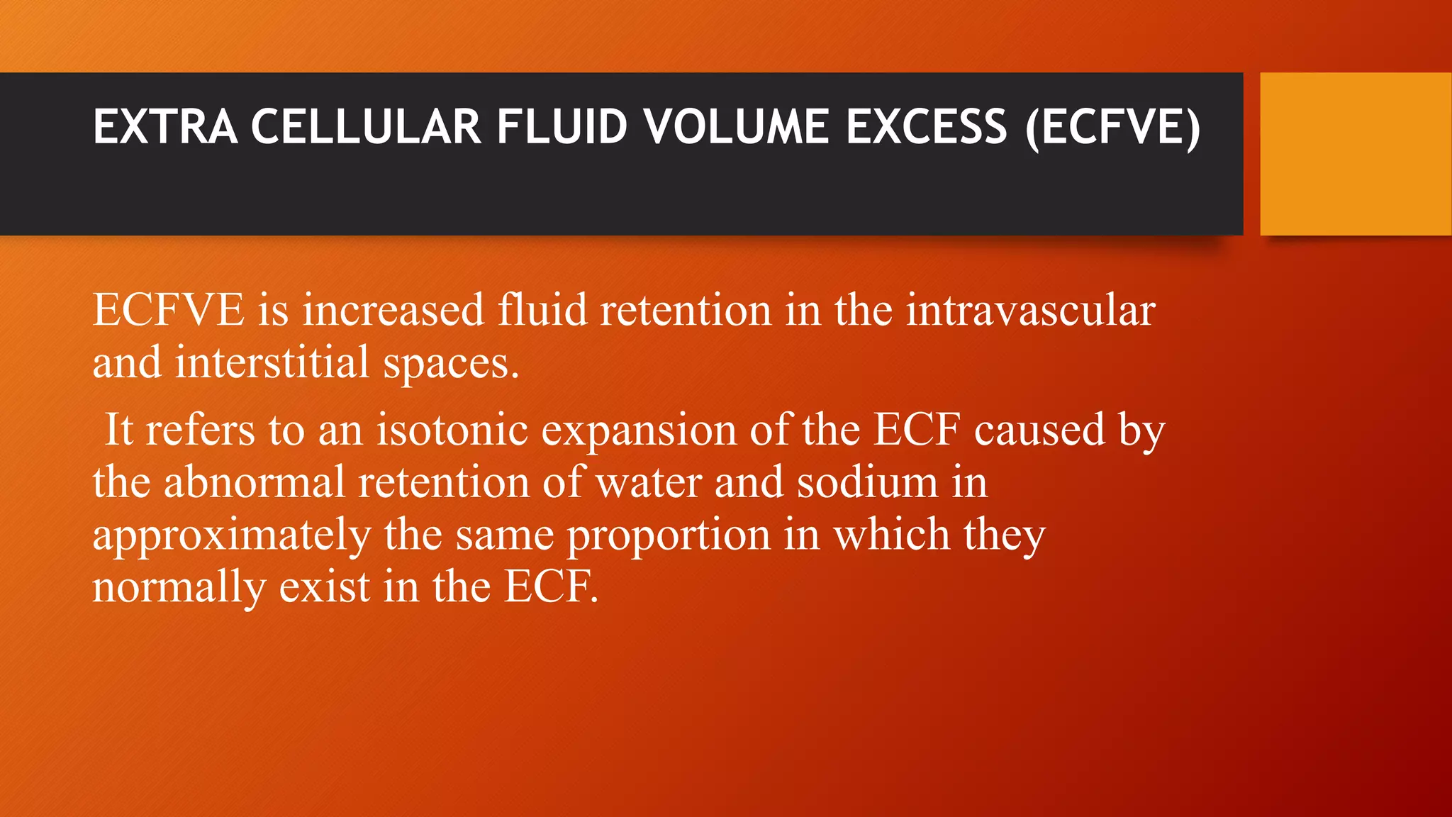 Fluid and electrolyte imbalance | PPTX