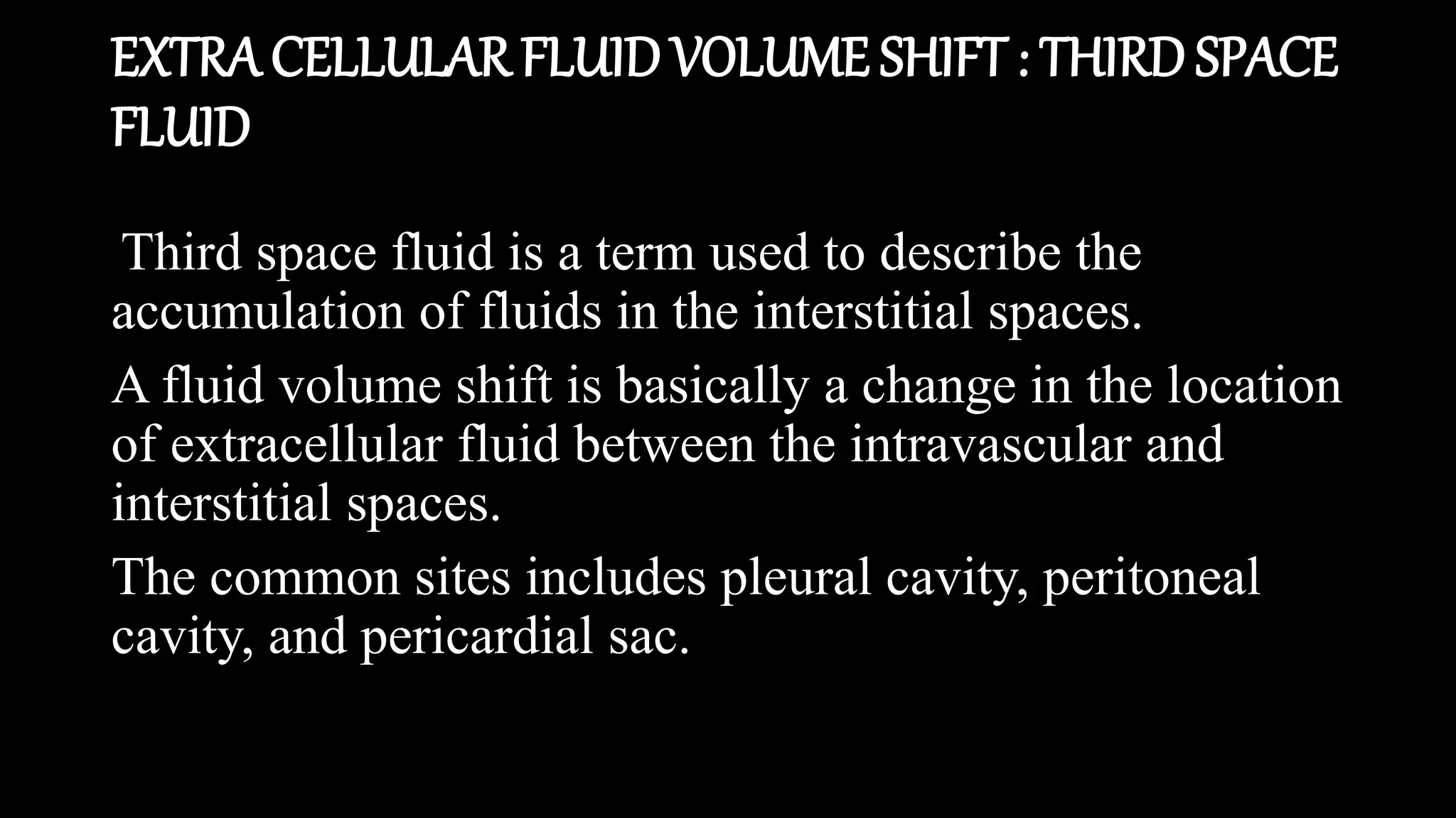 Fluid and electrolyte imbalance | PPTX
