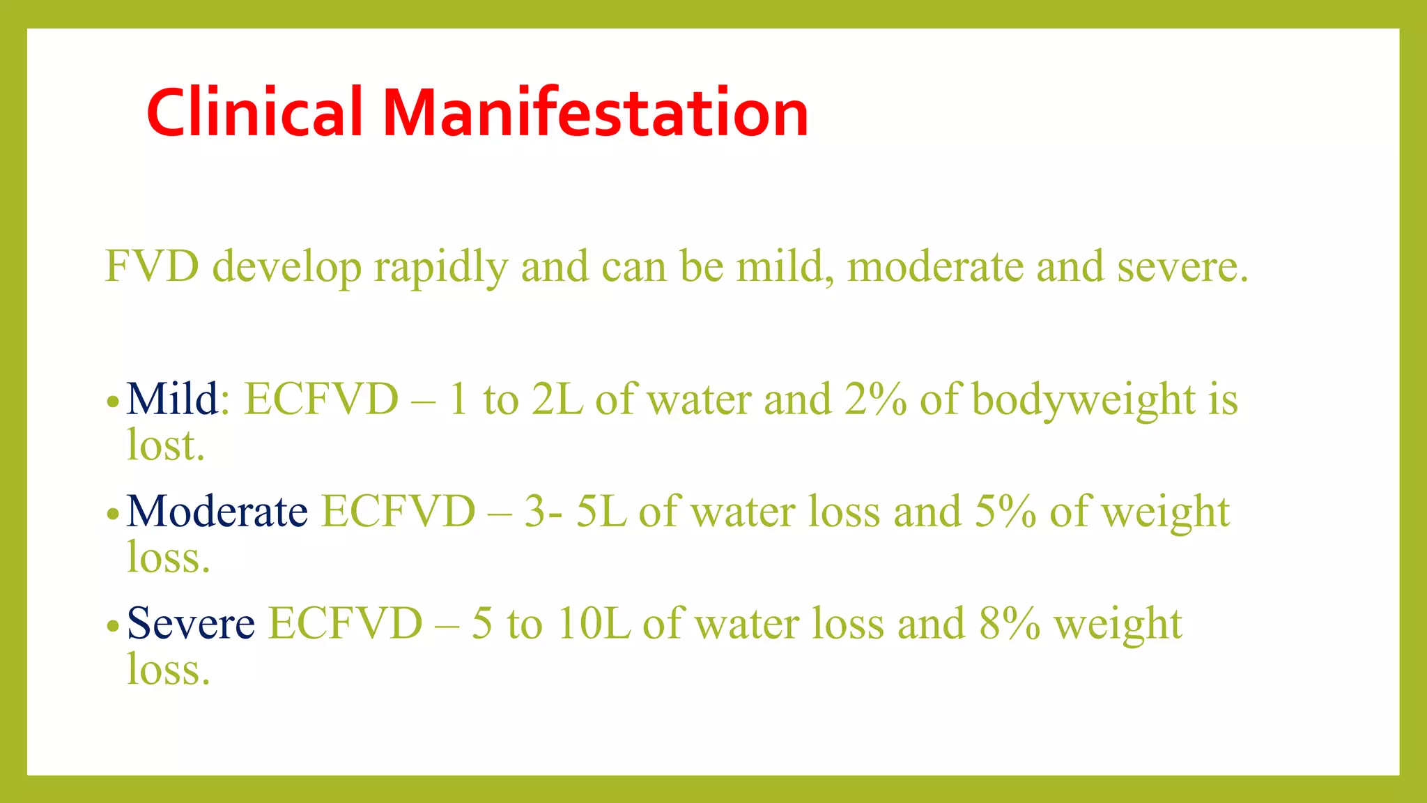 Fluid and electrolyte imbalance | PPTX