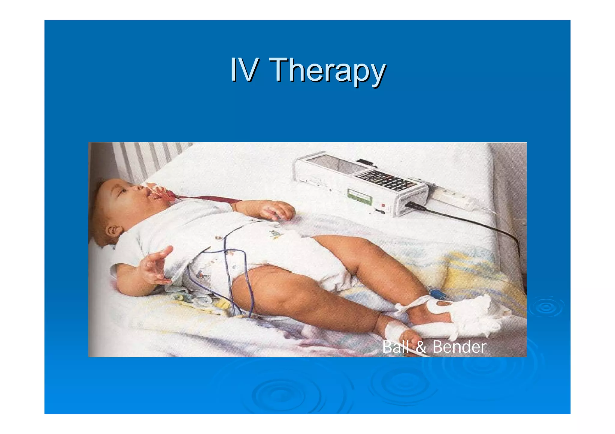 Fluids and Electrolytes in Infants and Children | PDF