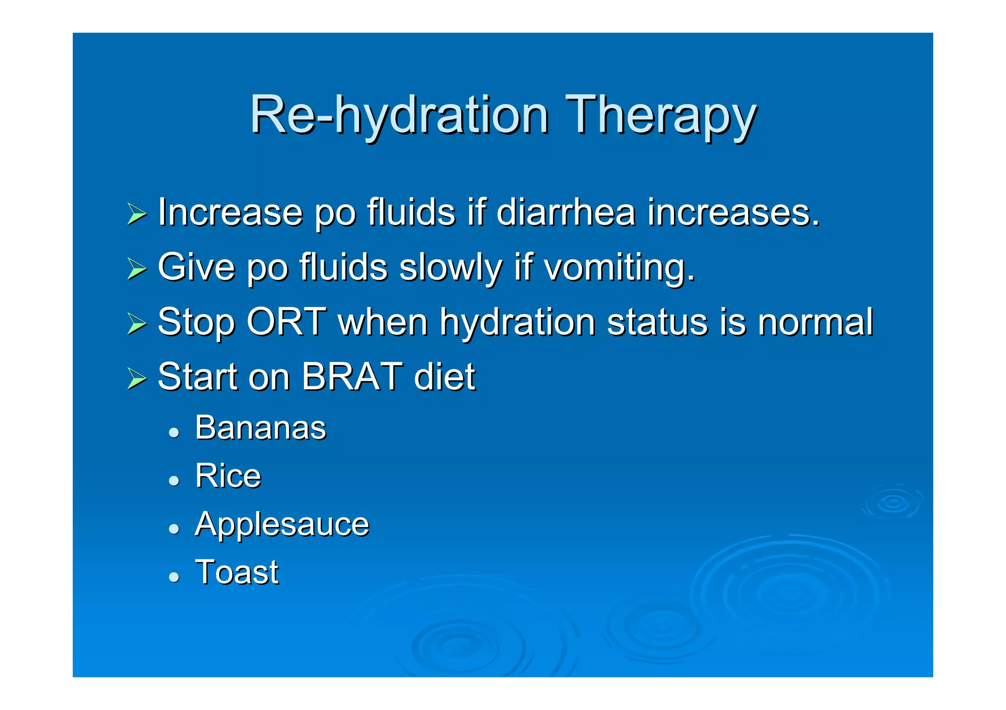 Fluids and Electrolytes in Infants and Children | PDF