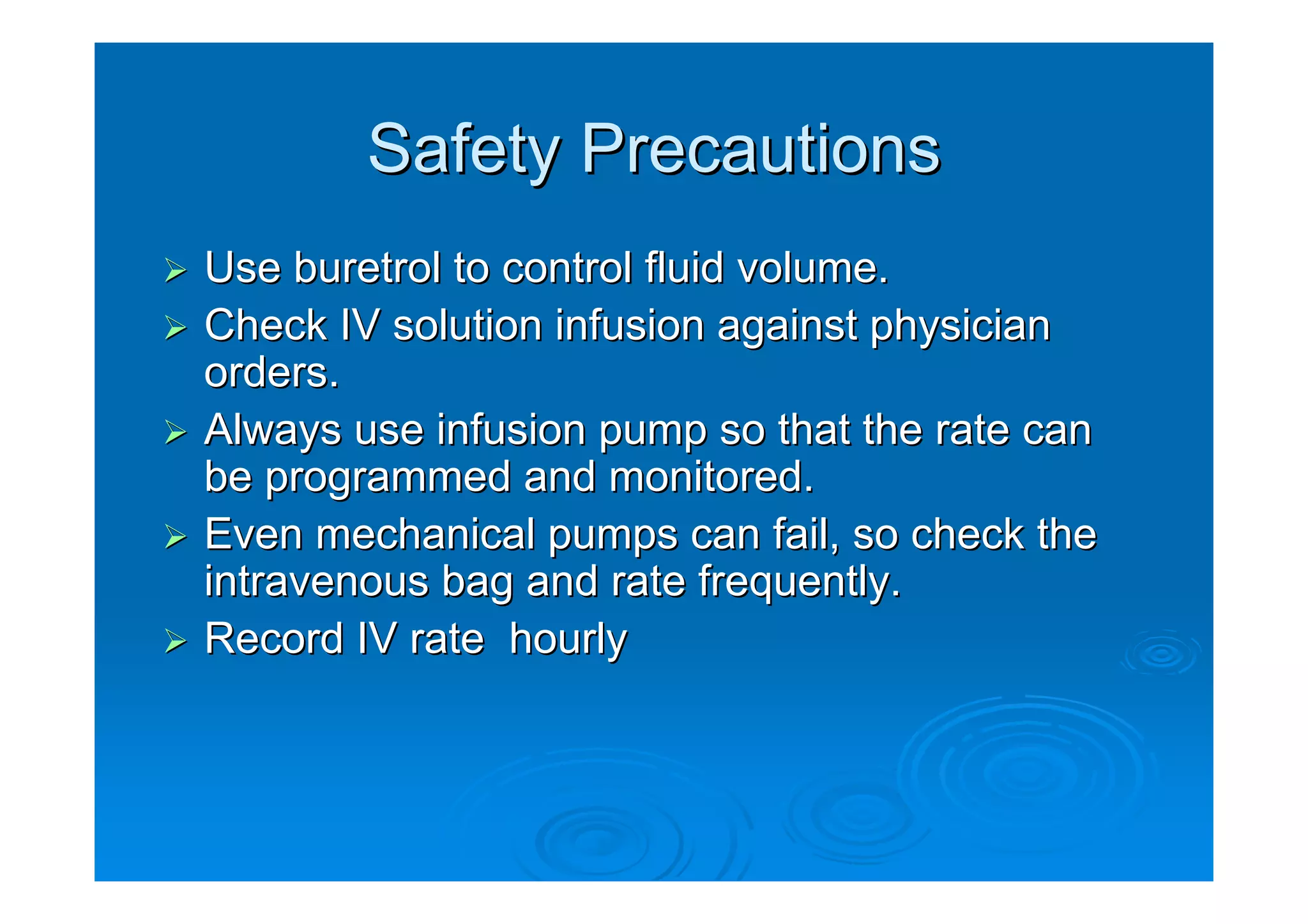 Fluids and Electrolytes in Infants and Children | PDF