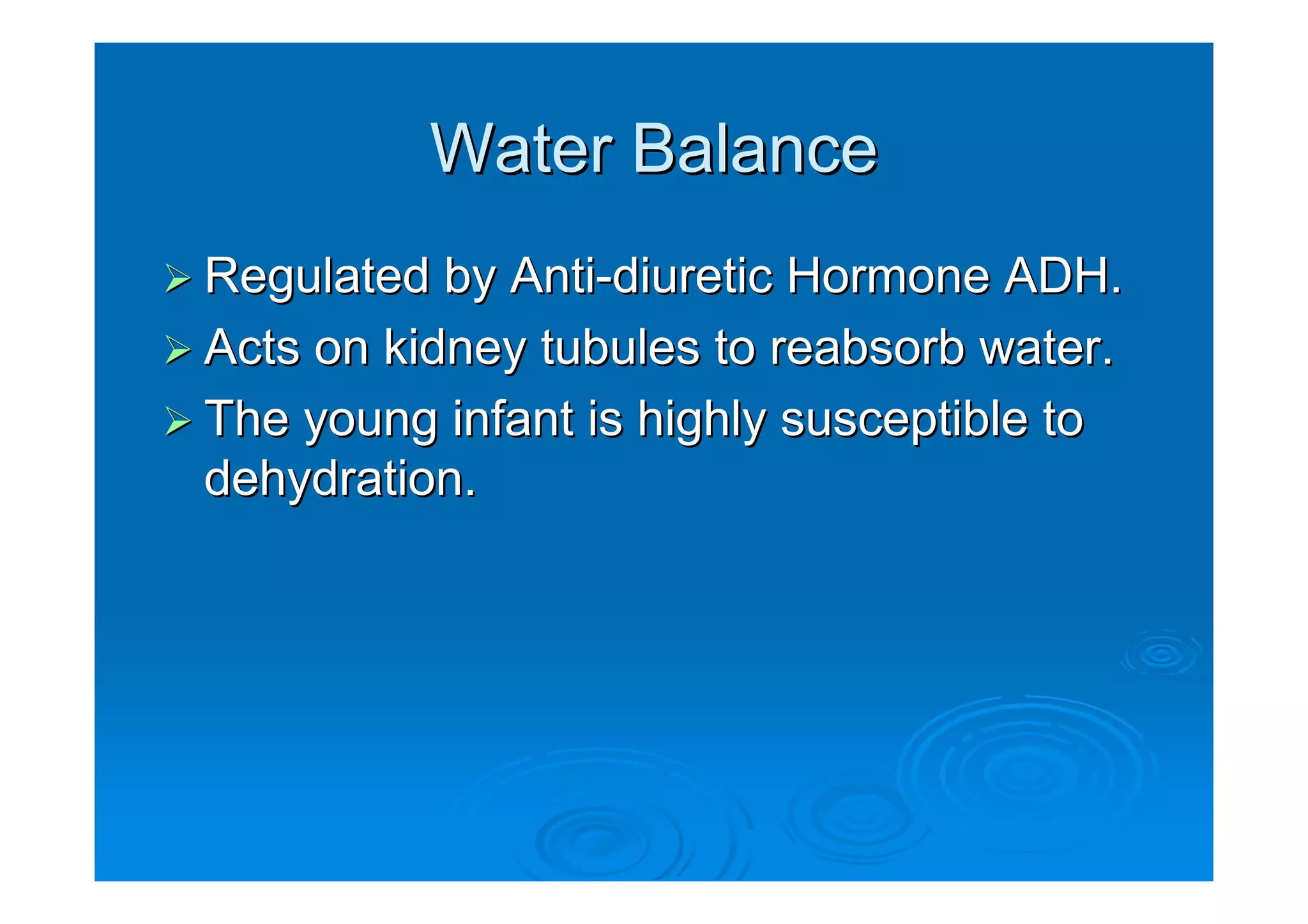 Fluids and Electrolytes in Infants and Children | PDF