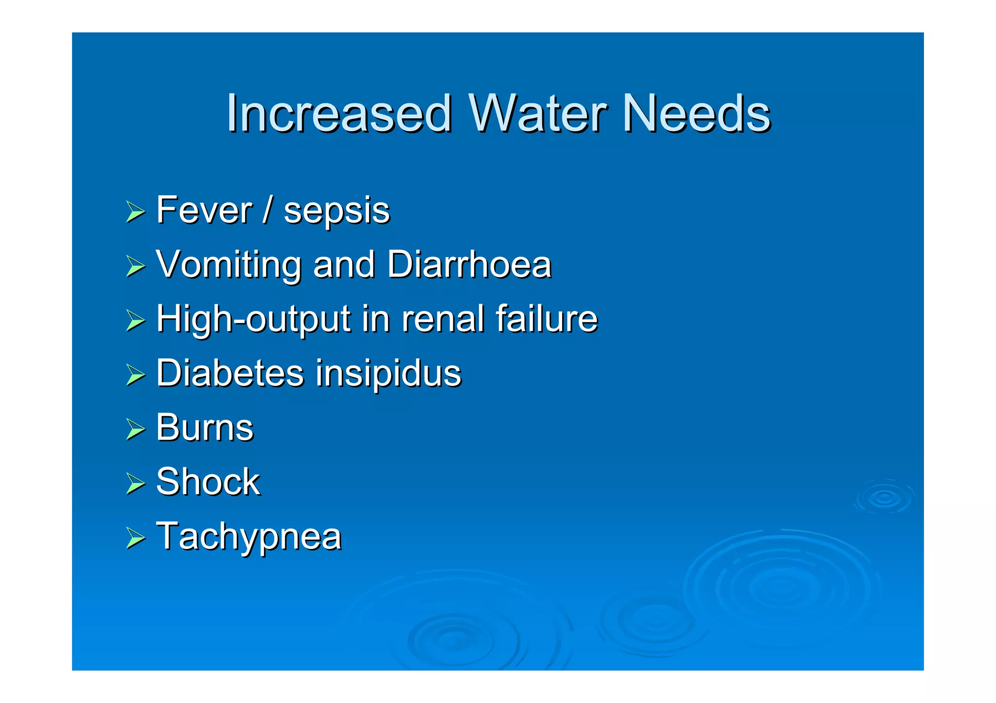 Fluids and Electrolytes in Infants and Children | PDF