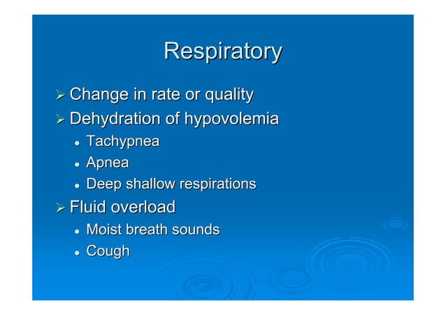 Fluids and Electrolytes in Infants and Children | PDF | Heart and ...