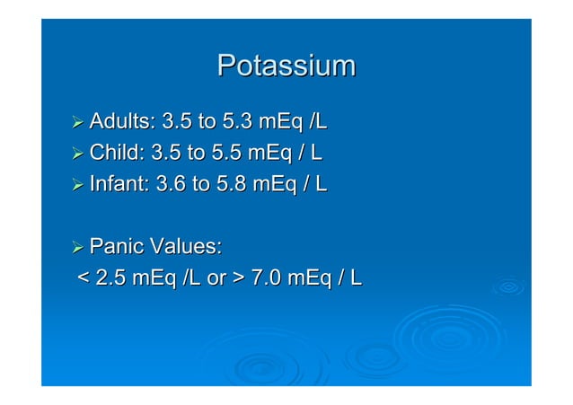 Fluids and Electrolytes in Infants and Children | PDF | Heart and ...