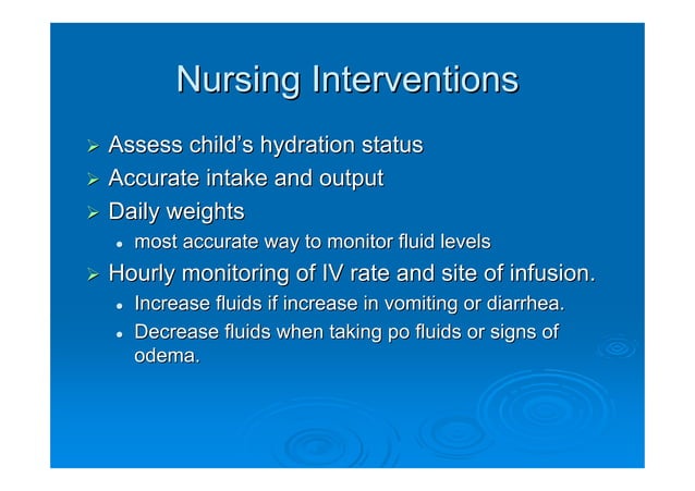 Fluids and Electrolytes in Infants and Children | PDF | Heart and ...